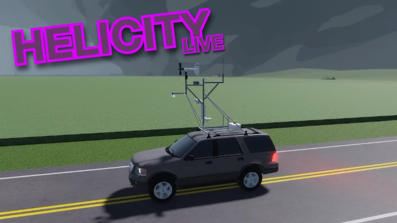 HELICITY LIVE (STORM CHASING!!) - YouTube