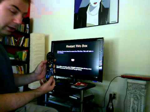 Tivo Premiere HD, How to restart - YouTube