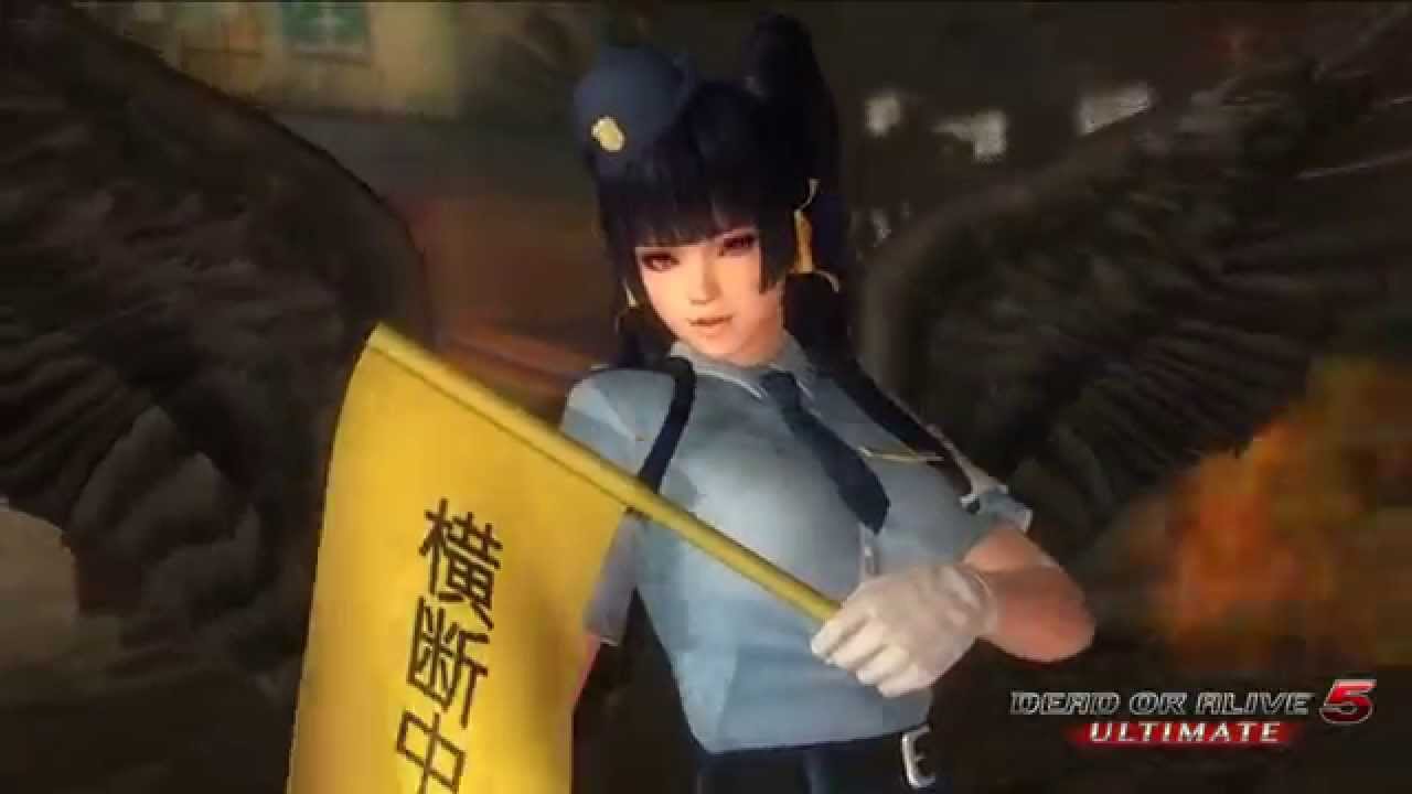 DEAD OR ALIVE 5 ULTIMATE: POLICE COSTUME DLC TRAILER - YouTube