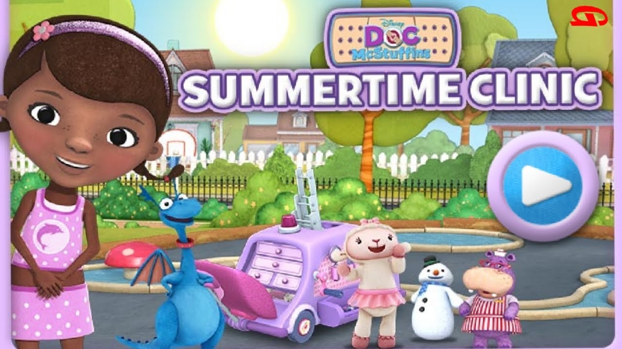Doc McStuffins | Summertime Clinic | Disney Junior | How to Play - YouTube