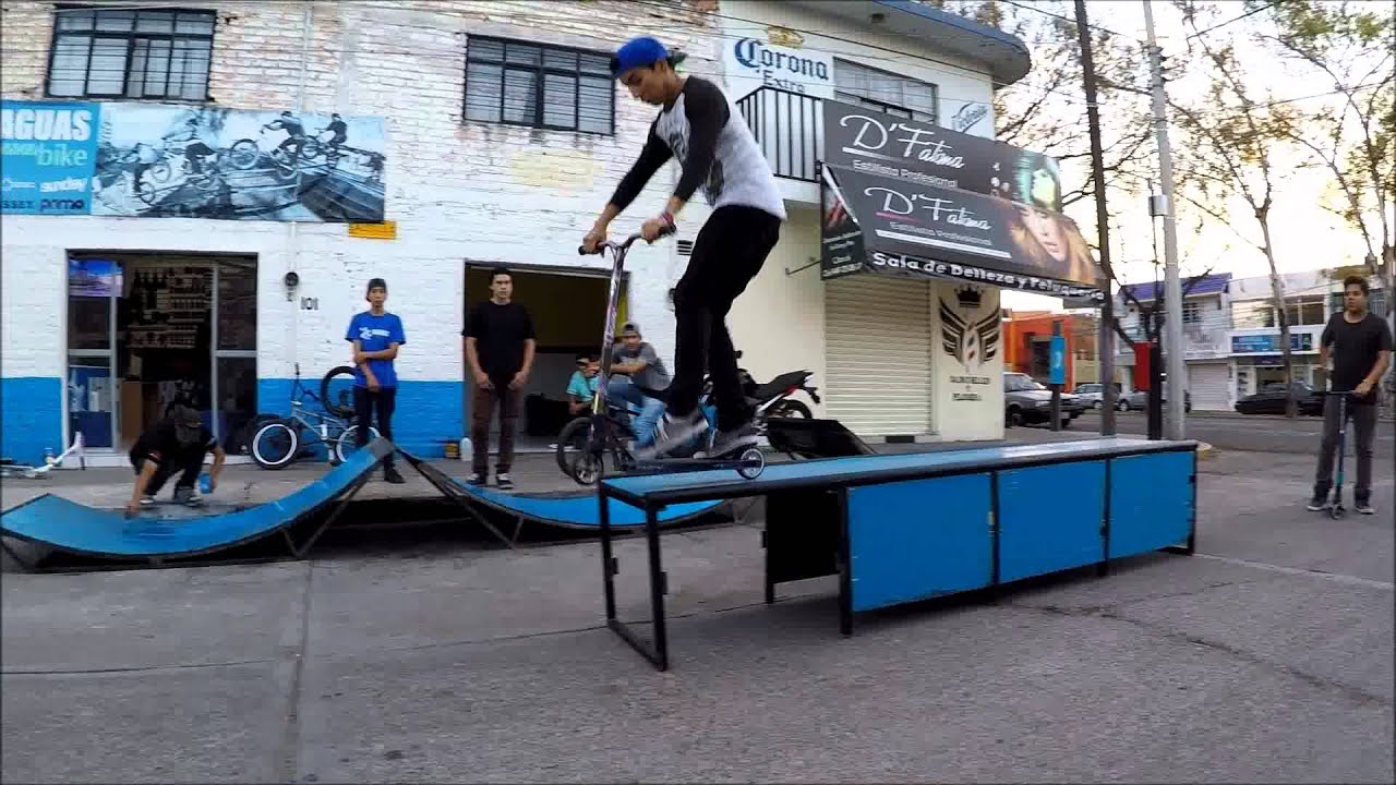 2do JAM Aguas Bike Promo XB Scooters - YouTube