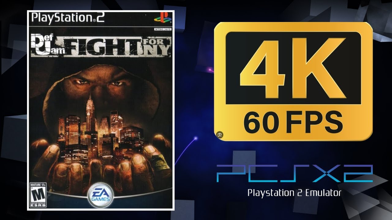 Def Jam: Fight for NY | PS2 (PCSX2) | 4K UHD - YouTube