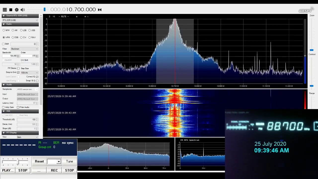 FM DX Radio Masr Cairo in Voluntari - YouTube