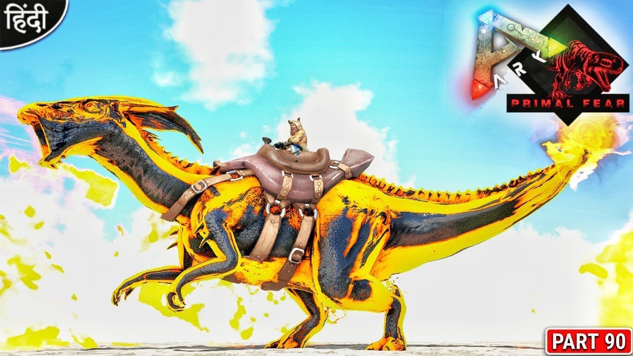 FALLEN DEMONIC PARASAUR EVOLUTION : DEMONIC KING 🔥🔥 : ARK Primal Fear ...