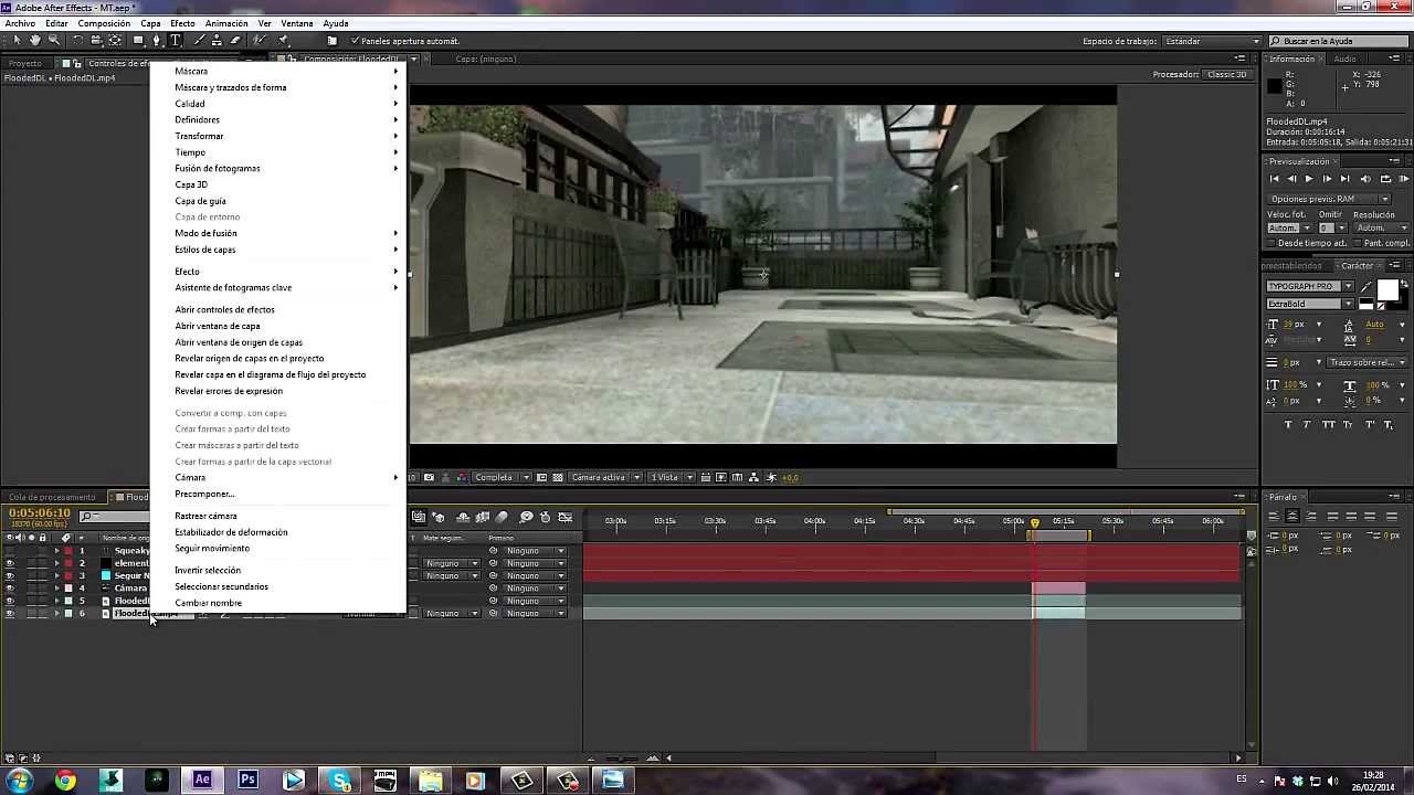[TUTORIAL #1] Adobe After Effects CS6: Camera tracker + Element 3D [ESPAÑOL] - YouTube