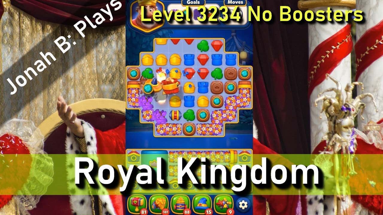 Royal Kingdom Level 3234 No Boosters - YouTube