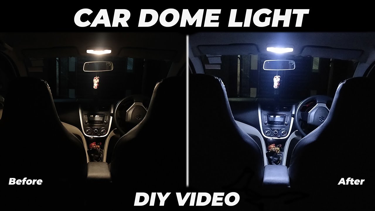 CAR DOME LIGHT | DIY | Unboxing & Installation (In Hindi) | Celerio ...