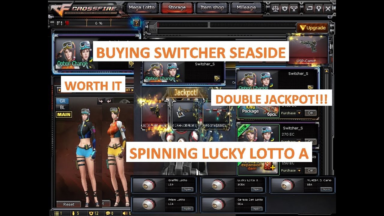 CrossFire Philippines:New Patch Update July 1, 2020 Buying Switcher ...