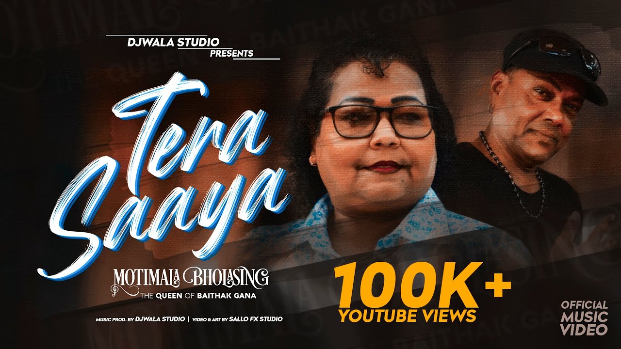 MOTIMALA BHOLASING | TERA SAAYA (OFFICIAL MUSIC VIDEO) | PROD. BY ...
