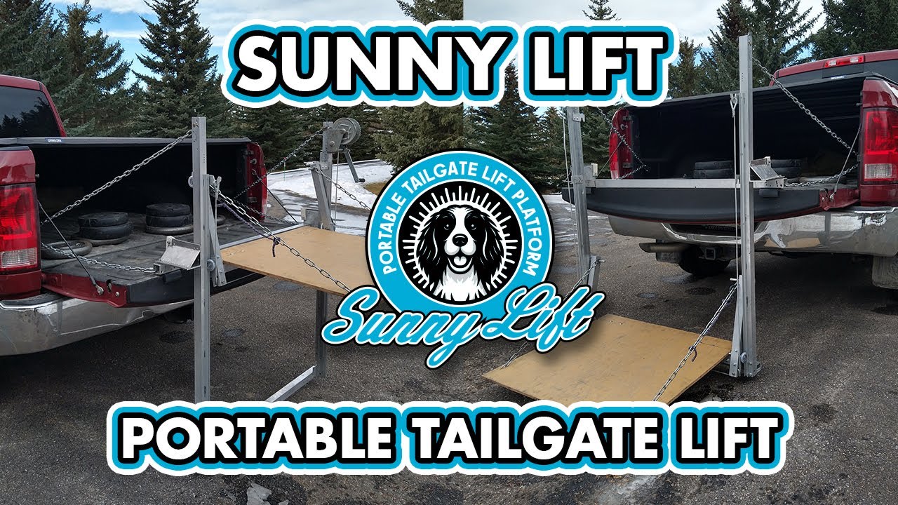 Sunny Lift: Attaching the lift easily to truck without any ...