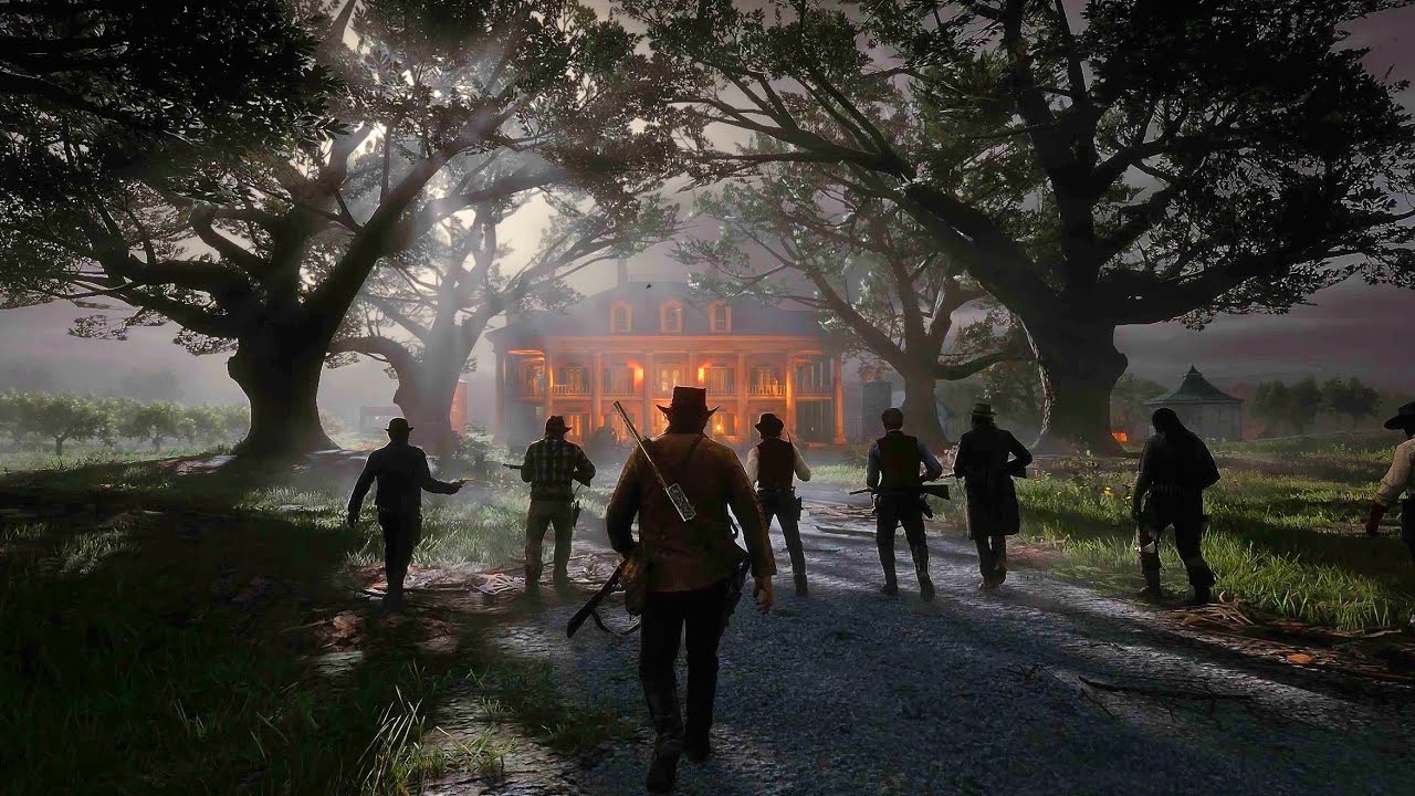 Rdr2 - The most badass mission in the history of gaming - YouTube