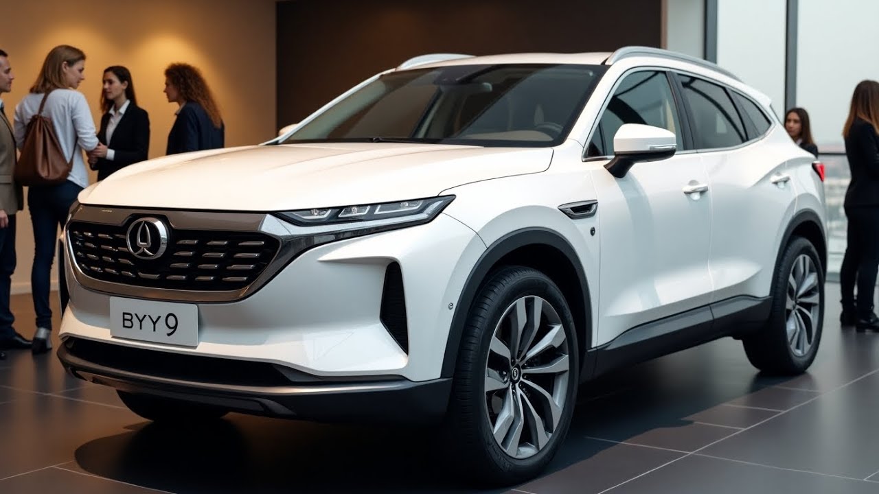 "BYD Denza N9 2026: The Ultimate Modern Modified Luxury Car | Full Component Breakdown - YouTube