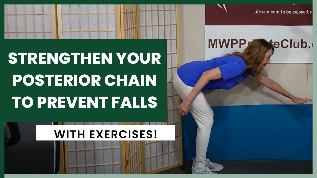 Strengthening Your Back & Glutes to Prevent Falls | Exercises to Reduce ...