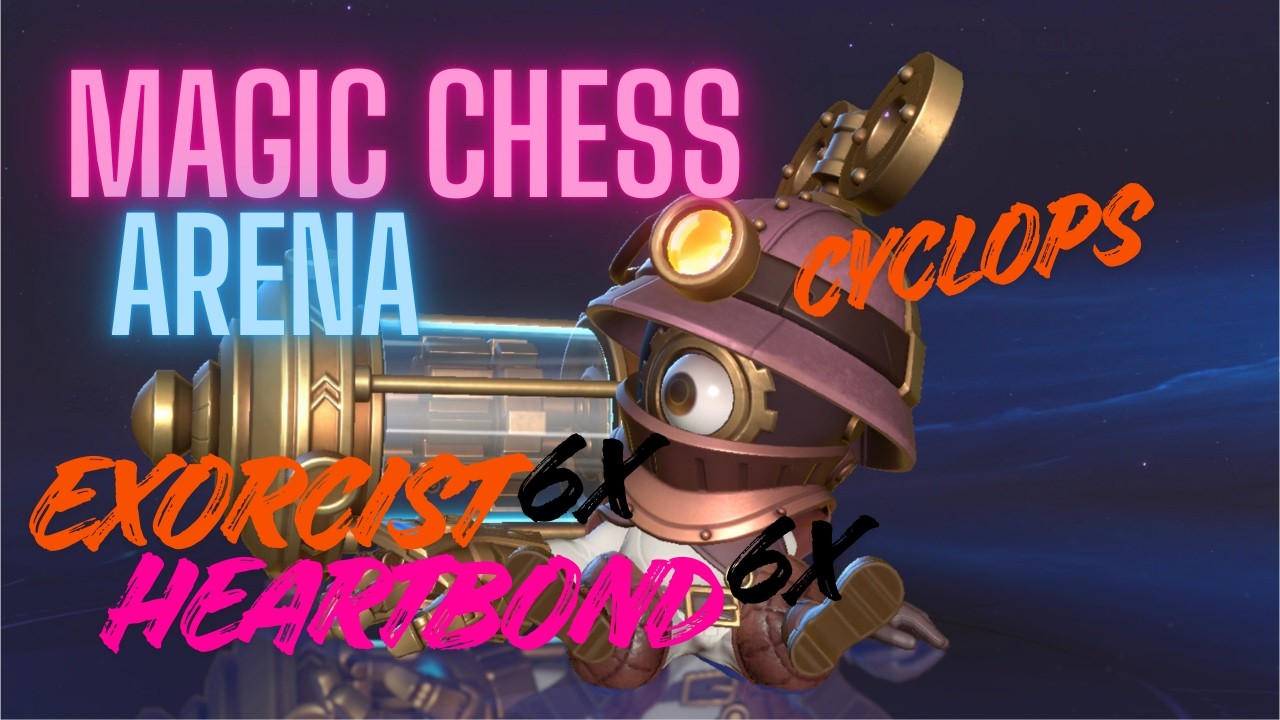 BEST SYNERGY - MAGIC CHESS | CYCLOPS COMMANDER! - YouTube