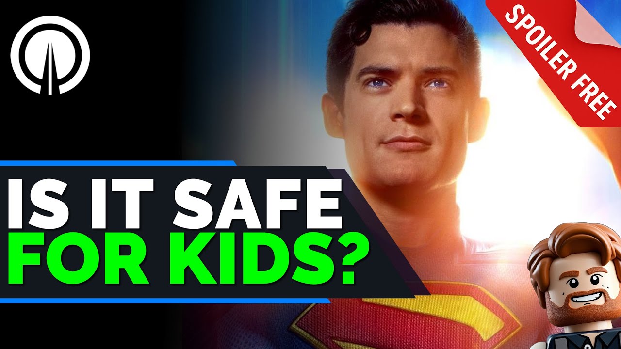 Is Superman Safe for Kids? - YouTube
