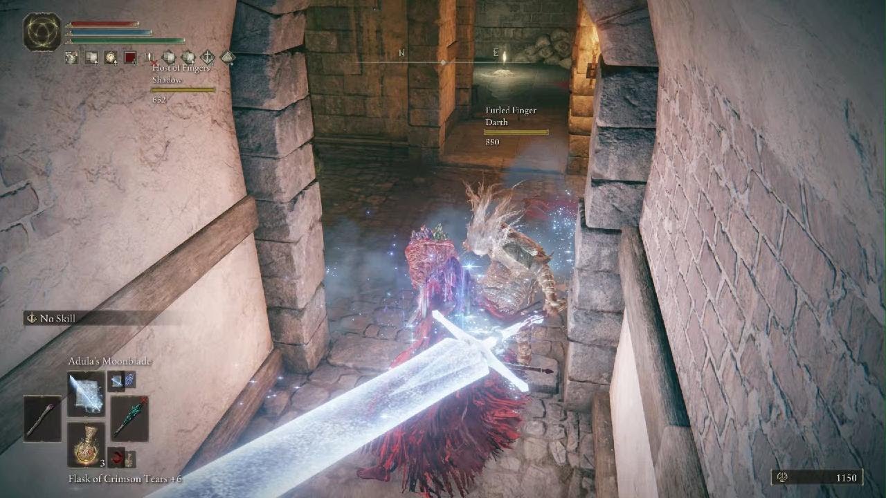 Elden Ring pvp - Adulas moonblade showcase - YouTube