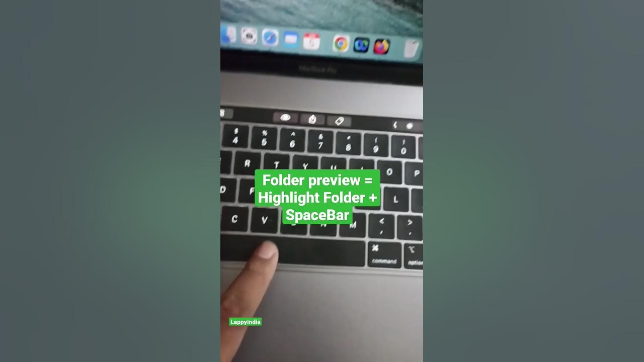 MacOs Shortcut Key To Highlight Folder To Preview shorts macos howto macos-shortcut-key-to-highlight-folder-to-preview-shorts-macos-howto