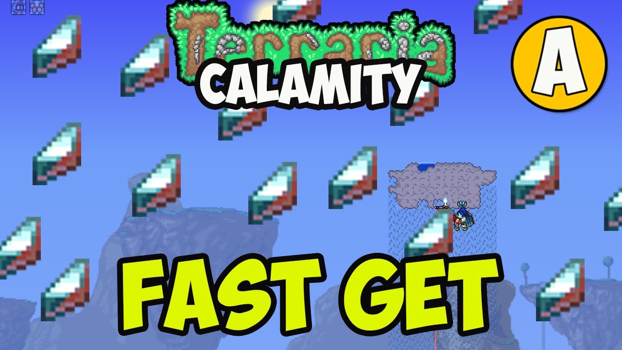 Terraria Calamity how to get PEARL SHARD (Easy) - YouTube