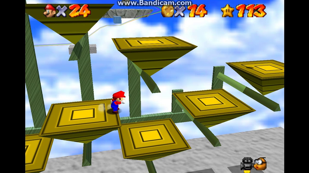 Super Mario 64 Walkthrough - Part 61 - YouTube