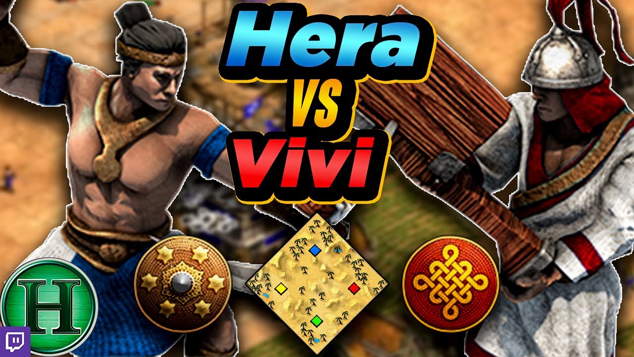 Malay vs Chinese | 1v1 Arabia | vs Vivi | AoE2 - YouTube