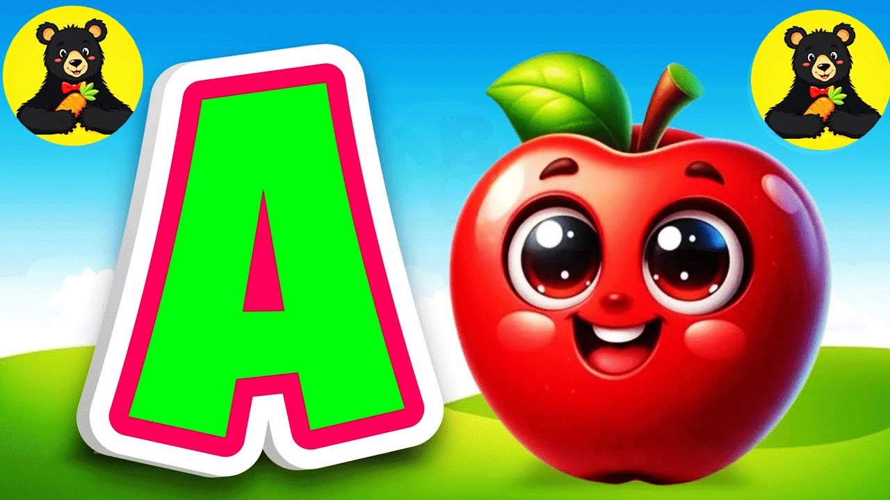 Nursery Abcd Song Video || Play With Abcd Song || ABC Rhymes Video For ...