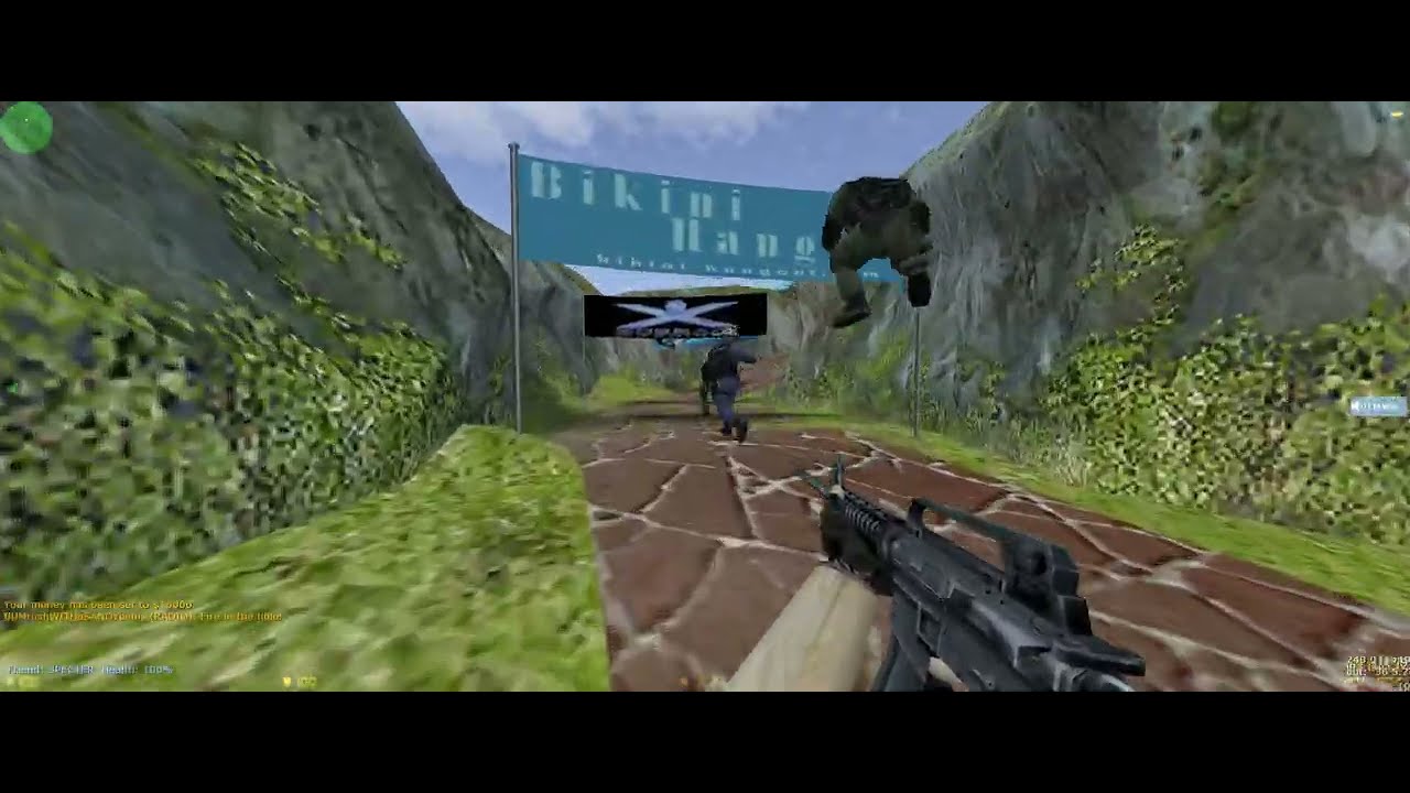 Friday night cs_bikini action with the M3 gang CS1.6 - YouTube