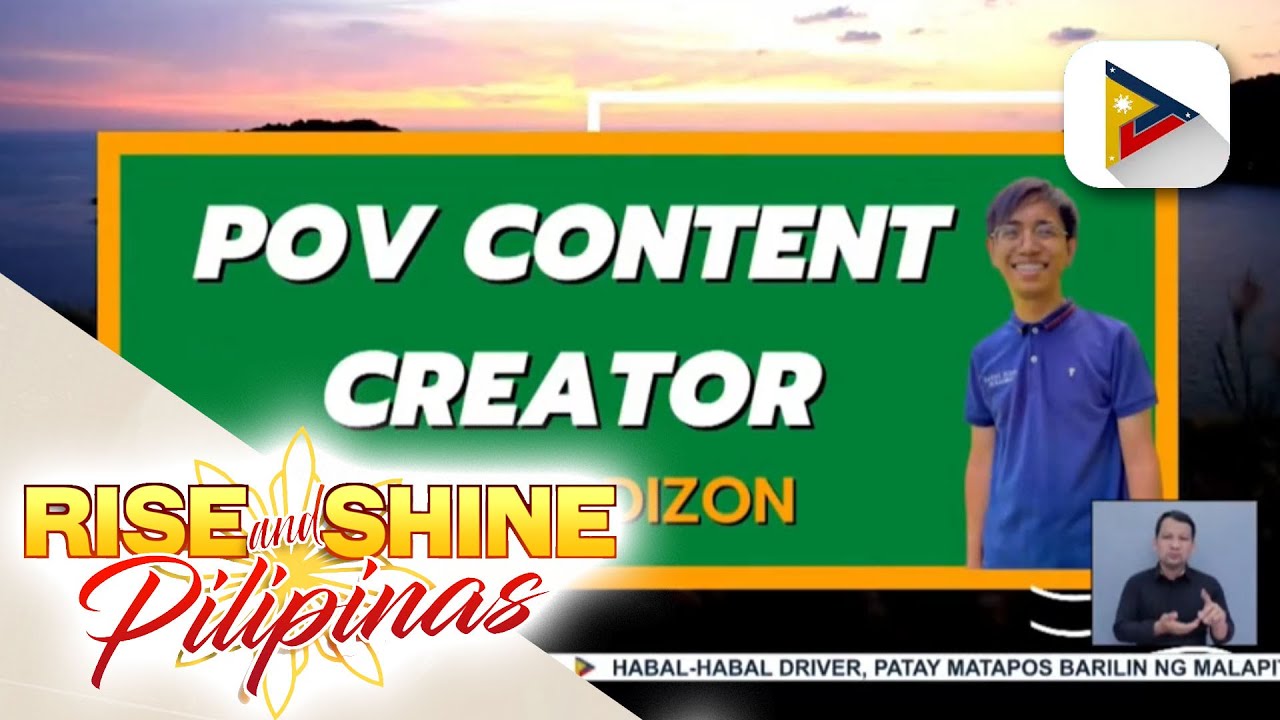 POV Content Creator Sanny Dizon - YouTube