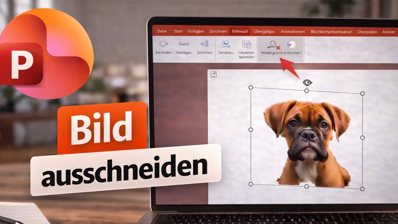 PowerPoint Bild ausschneiden & Hintergrund entfernen – Bilder sauber ...