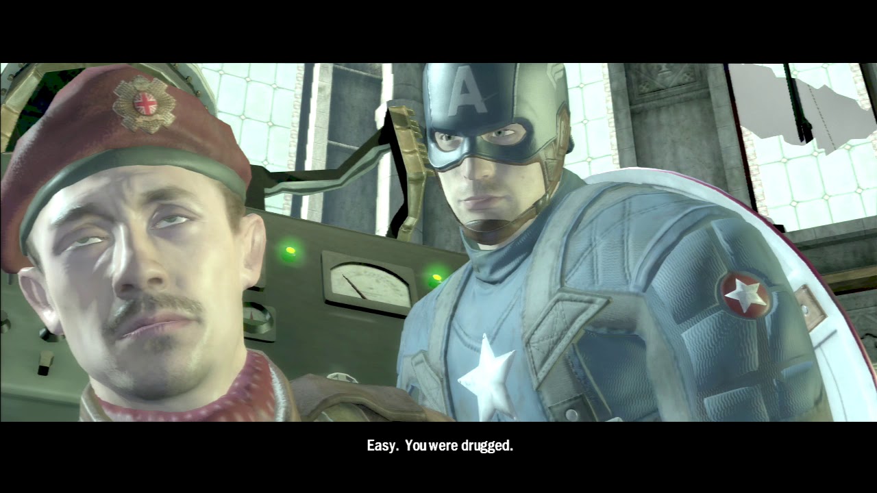 Captain America Super Soldier - Chapter 17: " The First Of Few + Zola ...