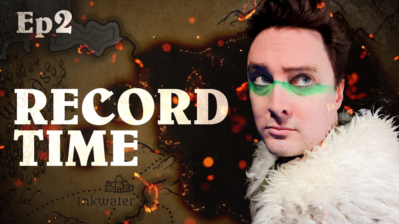 Record Time | Oxventure D&D | Legacy Of Dragons | Season 4, Episode 2 ...