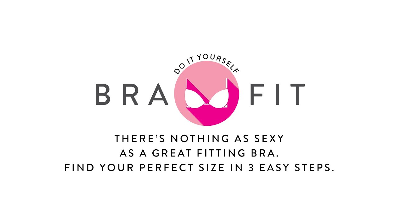DO IT YOURSELF Bra Fit Guide | By Ashley Stewart - YouTube