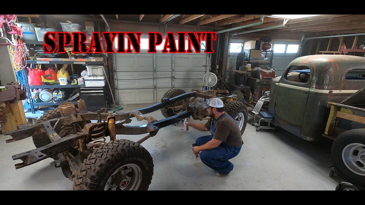 Classic Bronco Restoration: Revitalizing Frame Rails Through Rust ...