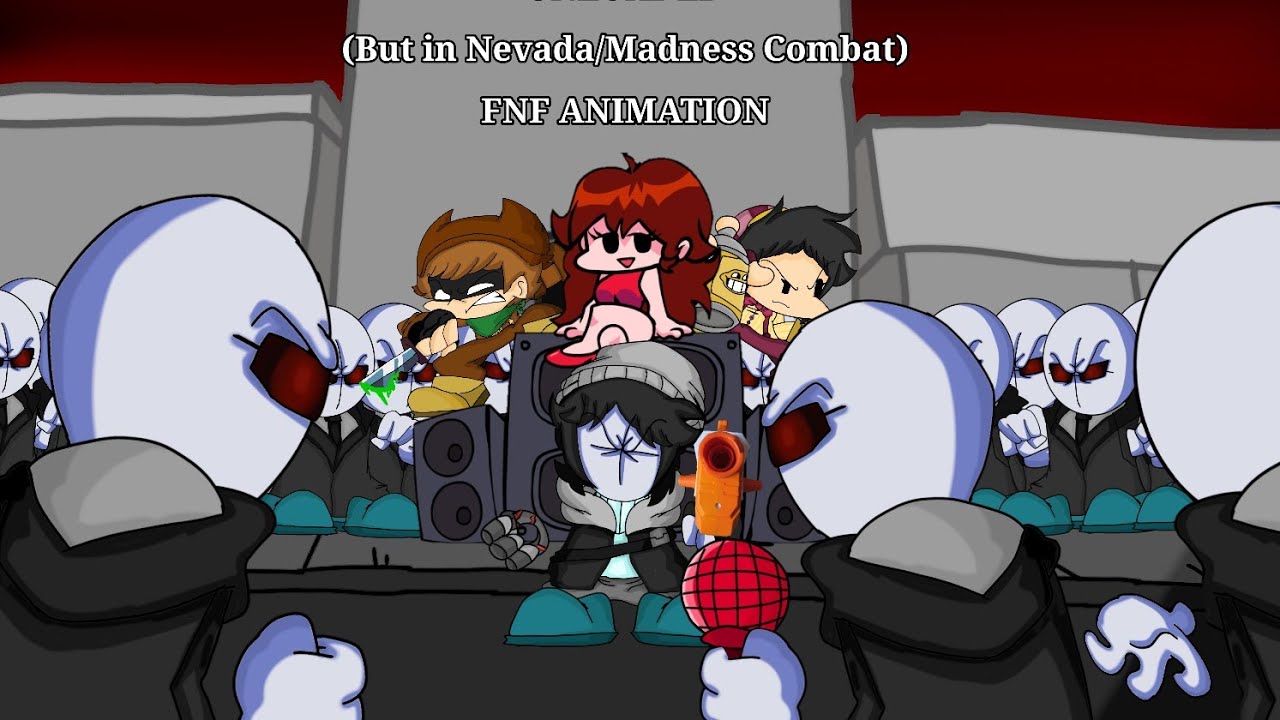 Unloaded But in Nevada-Fnf Mod Concept Animation - YouTube