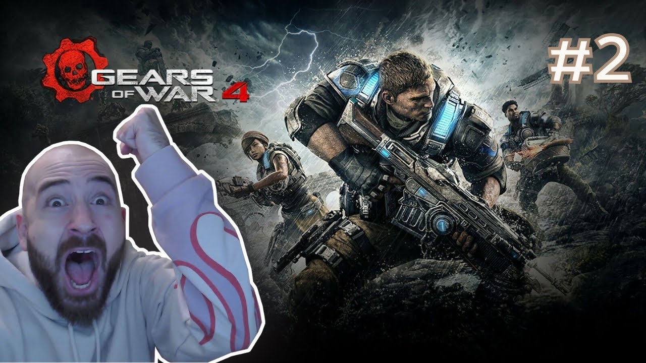 BRRRRRRRRRRRRRRRRRRRRRRRRRRRRRR - Gears of War 4 BLIND RUN con brojllo parte #2 - YouTube