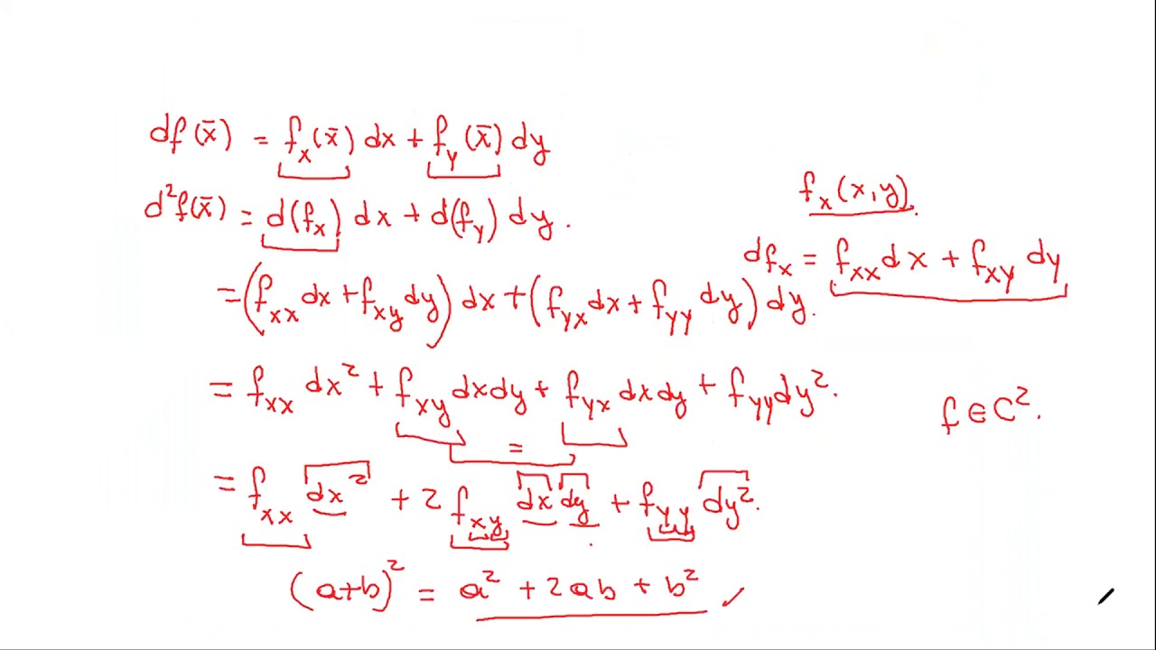 6 Matriz derivada y Jacobiano - 2020 - YouTube