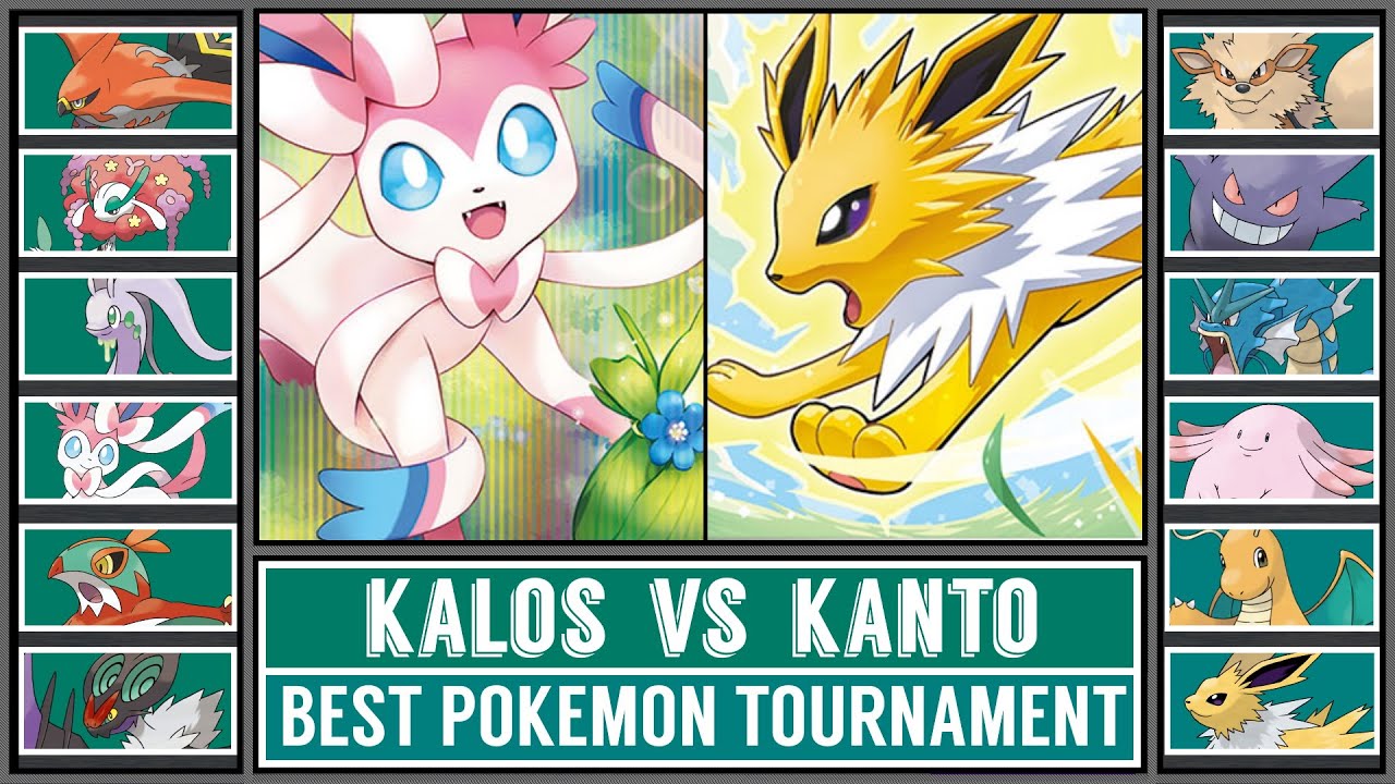 KALOS vs KANTO | Best Pokémon Scarlet & Violet Tournament [Battle#3 ...