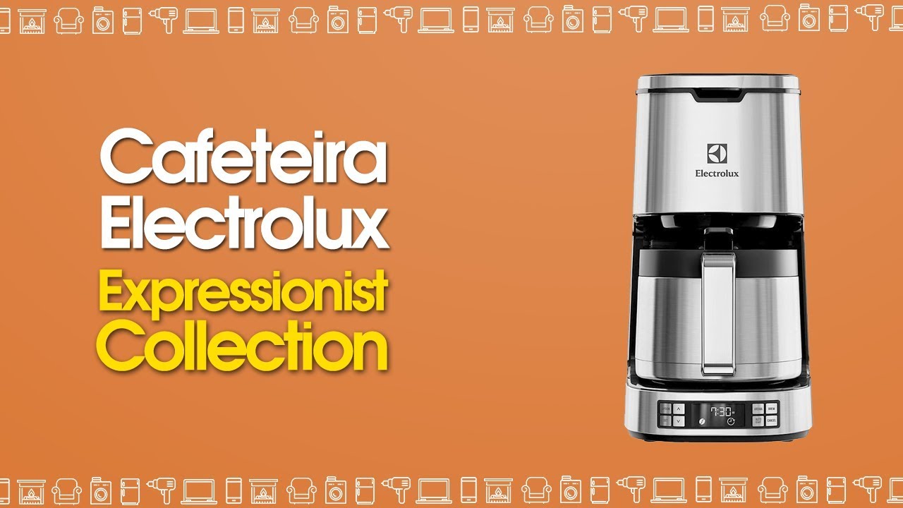 Cafeteira Electrolux Expressionist Collection CMP60 - YouTube