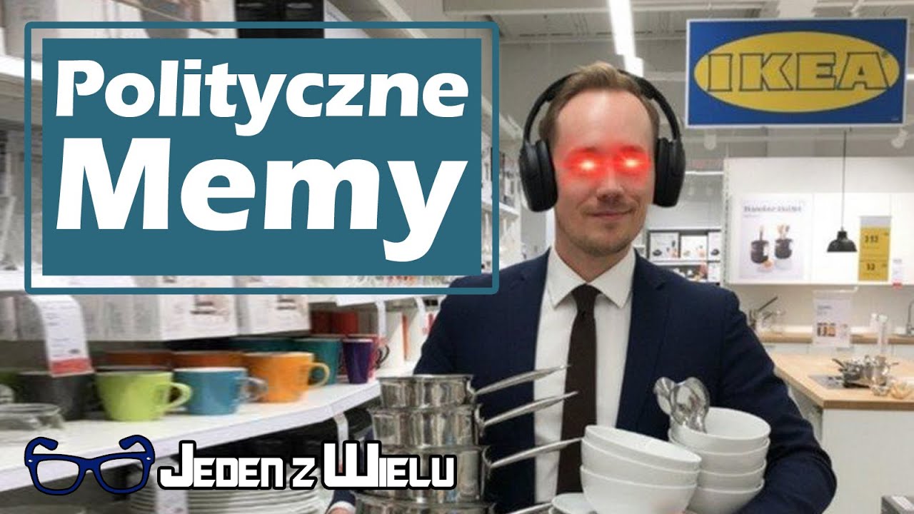 Berkowicz ukradł patelnię ze sklepu IKEA [Polityczne Memy] - YouTube