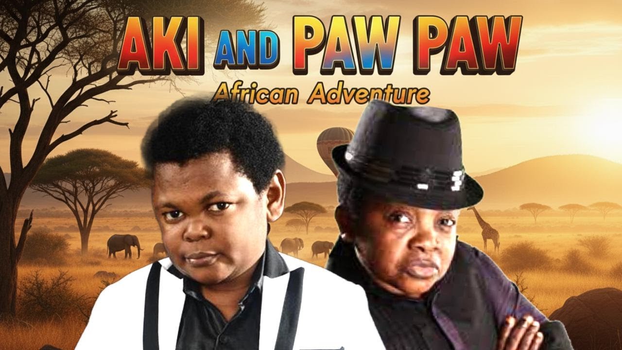 AKI AND PAW PAW AFRICA TOUR | (Comedy & Culture) - YouTube
