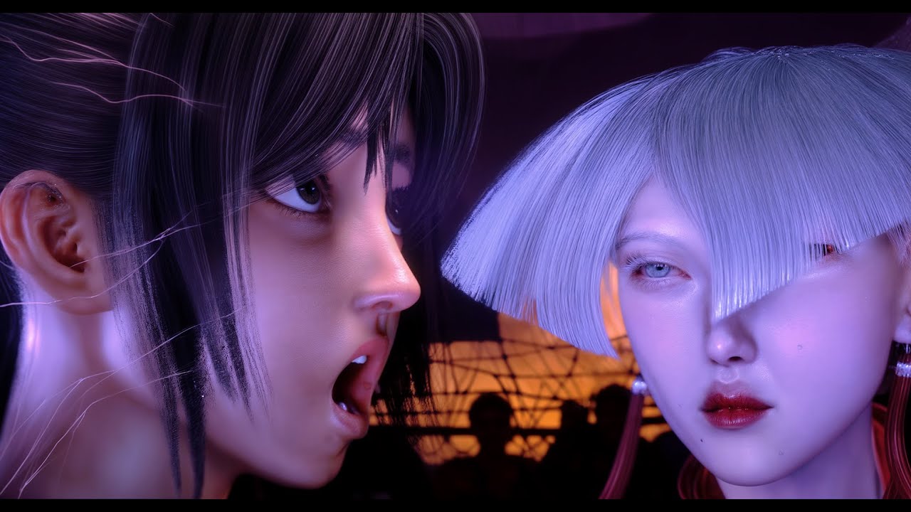 【ryona】SF6 - Mai vs A.K.I | Critical Arts Slow Motion KO (舞 vs アキ ...