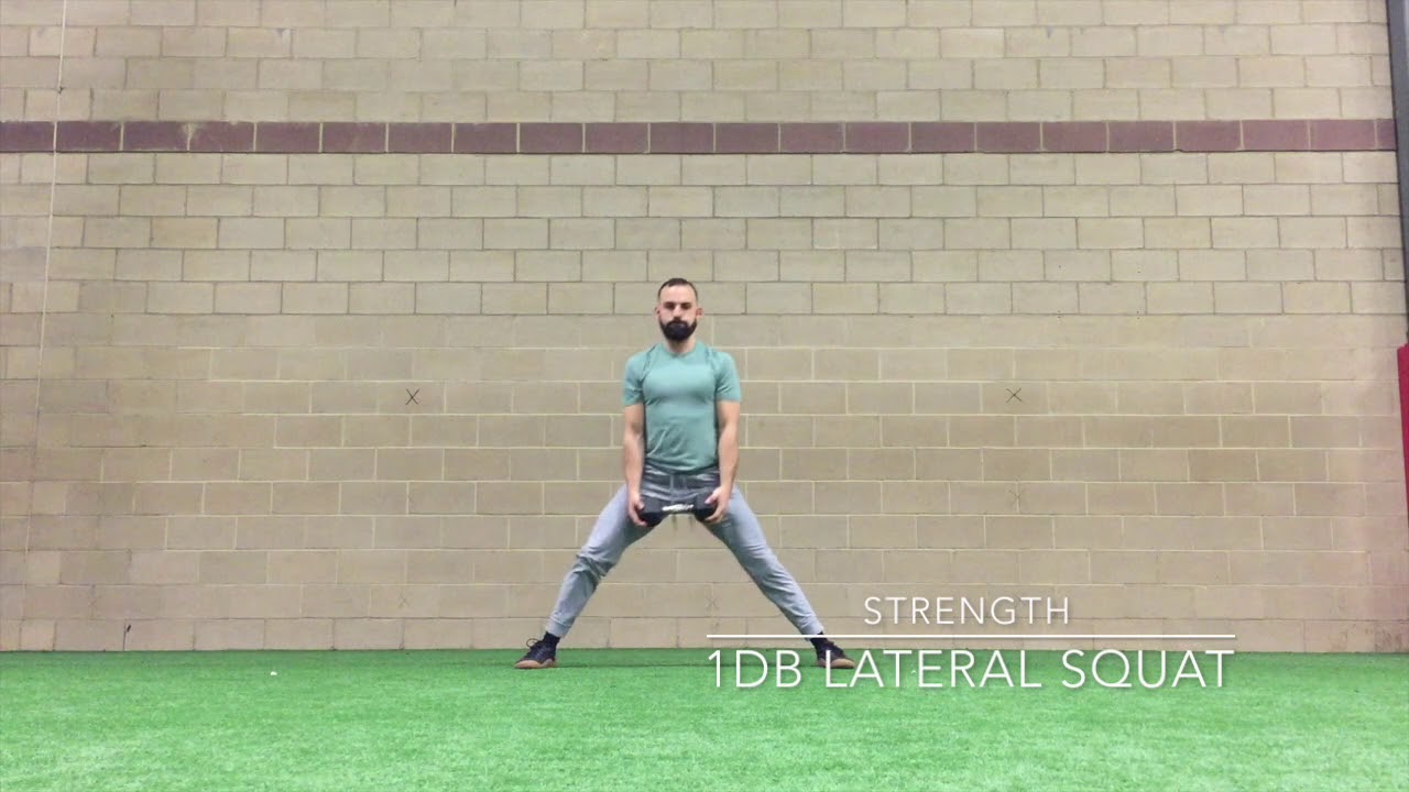 Lateral Squat Progressions - YouTube