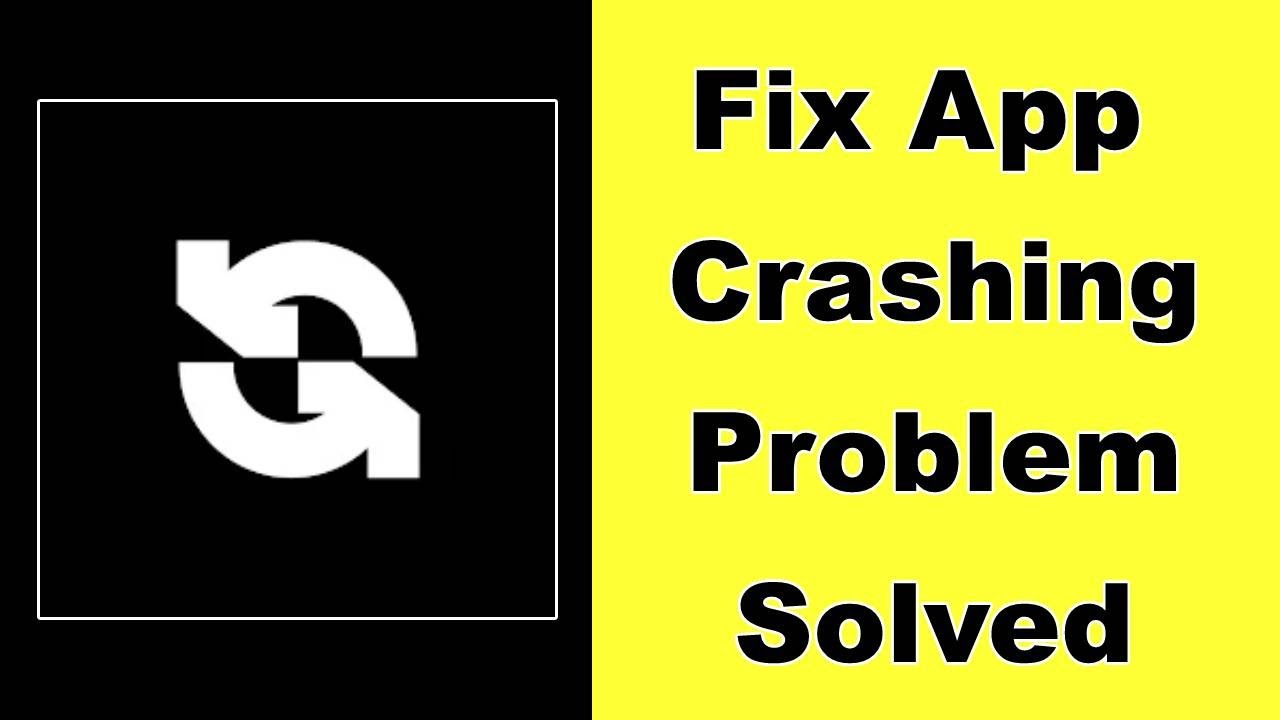 How To Fix Grey App Keeps Crashing Problem Solution In Android Fix Grey App Crash Youtube