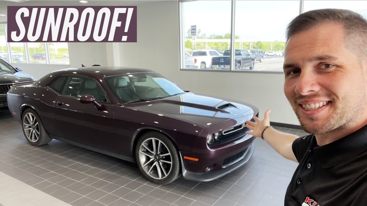 2020 Challenger R/T HELLRAISIN PURPLE - YouTube