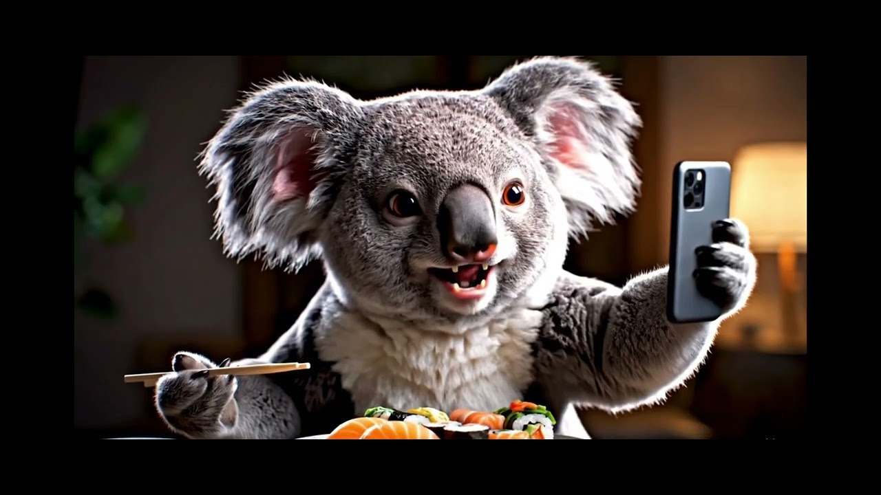 Eucalyptus? Nah, Give Me Sushi! A Koala's Unforgettable Japanese Food ...