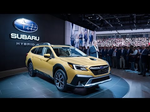The 2025 Subaru Outback Hybrid EXPOSED: Is it Worth the Hype? - YouTube