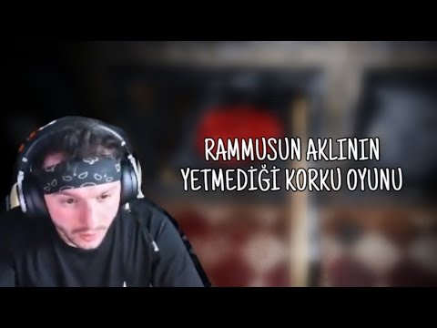 RAMMUS53 PARANORMAL PLACE KORKU OYUNU OYNUYOR