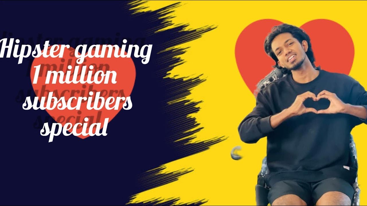 hipster gaming 1 million subscribers 🎉🎉 - YouTube