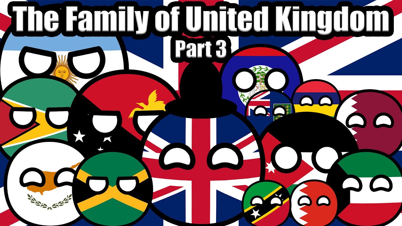 Countryballs - Family of United Kingdom (part 3) - YouTube