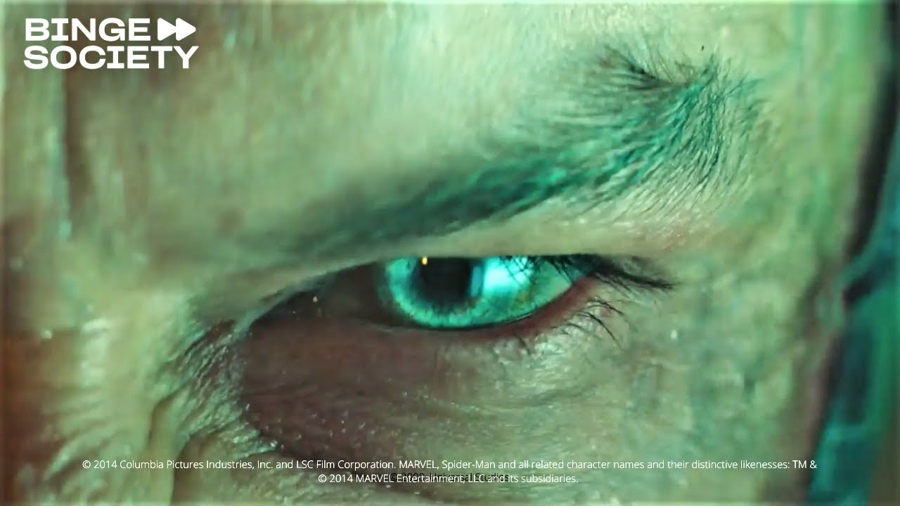 The Amazing Spider Man 2 2014 Harry Transforms Into The Green The Amazing Spider Man 2 2014 Harry Transforms Into The Green