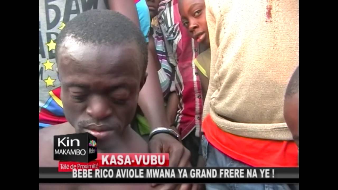 BEBE RICO AVIOLE MWANA YA GRAND FRERE NA YE - YouTube